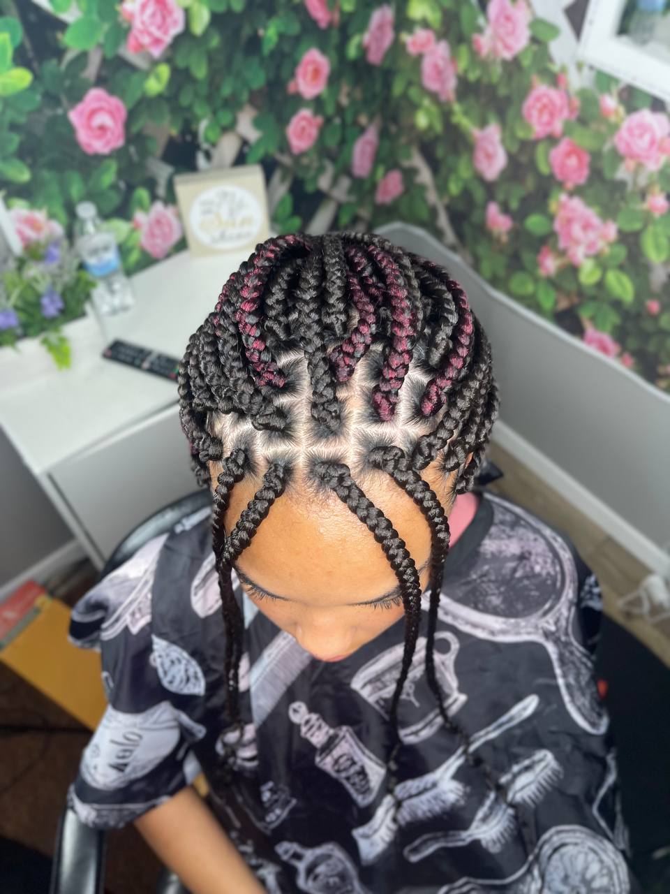 Traditional Box Braids – Saratu Braids