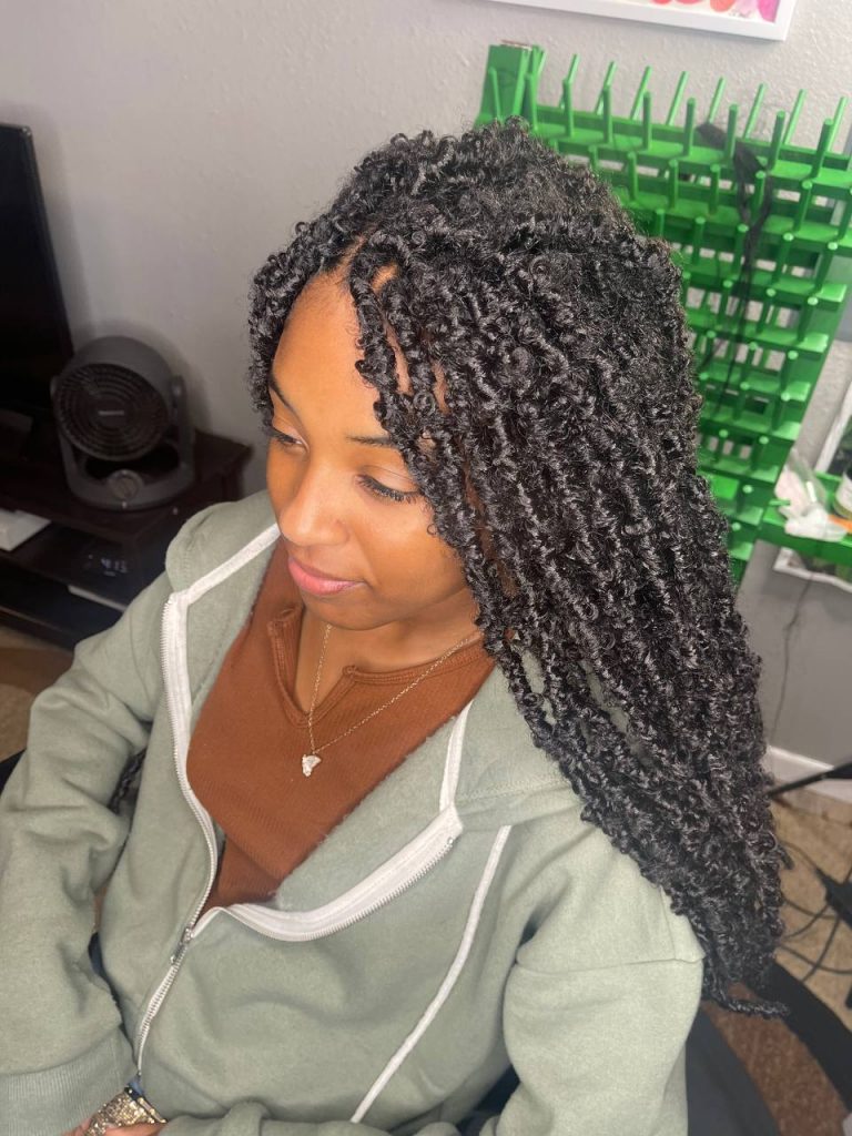 Crochet Butterfly Locks – Saratu Braids